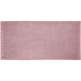 Strandtuch &raquo;Heckettlane Strandtuch Grant&laquo; Strandtuch aus hochwertige Baumwolle, 650gr/m&sup2; rosa Frottee, Baumwolle B/L: 90cmx180cm, 1 Stk., Frottee