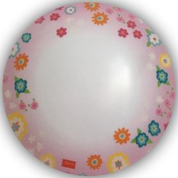 Niermann Deckenleuchte &raquo;Blumen, Kinderlampe, Kinderzimmer&laquo; E27 1 Stk. Deckenschale aus bruchfestem Kunststoff bunt 1, H: 9cm, 1 Stk.