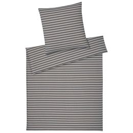 Elegante Bettw&auml;sche &raquo;Inverness&laquo; 2 Stk. angenehmes Hautgef&uuml;hl Flanell, Obermaterial: 100% Baumwolle B/L: 135cm x 200cm, 1 Stk., 1 Stk., Flanell, B/L: 80cm x 