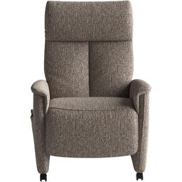 Sit & More sit&more TV-Sessel &raquo;Cremona Comfort Plus&laquo; bis 200 Kg belastbar, mit Herz-Waage Funktion 100% Polyester Chenille, Ergonomie XL,mit Kopfteilverstellung,