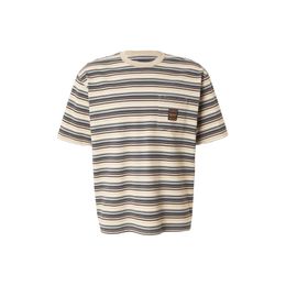 Levi's Levi's T-Shirt 'WORKWEAR' Herren Gr&ouml;&szlig;e XL beige / dunkelgrau / pastellgr&uuml;n / wei&szlig;