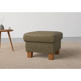 OTTO home Stauraumhocker &raquo;Caldera&laquo; Stauraum, auch in Easy Care-Bezug f&uuml;r einfaches Reinigen mit Wasser gr&uuml;n 100% Polyester B/H/T: 58cm x 48cm x 58cm, 