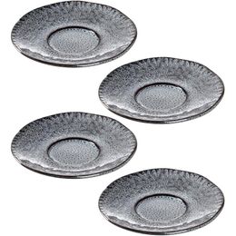 Leonardo Untertasse &raquo;Matera&laquo; Teller Set grau Keramik 15cm