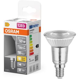 Osram LED-Leuchtmittel &raquo;LED STAR PAR16 in PAR16-Form&laquo; E14 1 Stk. Warmwei&szlig; transparent Einheitsgr&ouml;&szlig;e