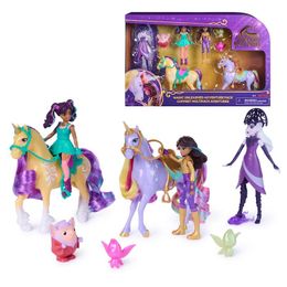 Spin Master Anziehpuppe &raquo;Unicorn Academy - Abenteuer-Set&laquo; bunt Einheitsgr&ouml;&szlig;e Anziehpuppe