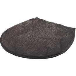Kleine Wolke Badematte &raquo;Cotone, Badvorleger, Badezimmer Teppich&laquo; H&ouml;he 17 mm beidseitig nutzbar fu&szlig;bodenheizungsgeeignet Badteppich, Uni Farben, reine Baumwolle, 