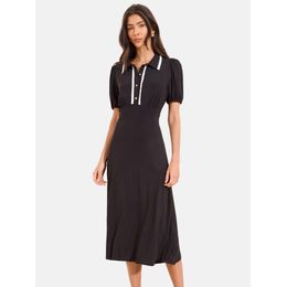 Lipsy Kleid Damen Gr&ouml;&szlig;e 40 schwarz / wei&szlig; Sommerkleid