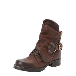 A.S.98 Lace-Up Ankle Boots 'SAINTEC' female size 42 Brown