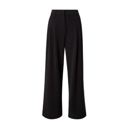 MSCH COPENHAGEN Pleat-Front Pants 'Henrika' female size 34 Black