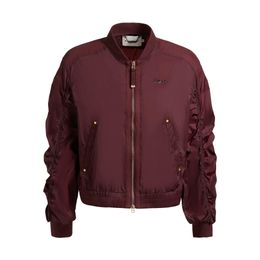 khujo Between-Season Jacket 'Tuvay' female size M Dark red