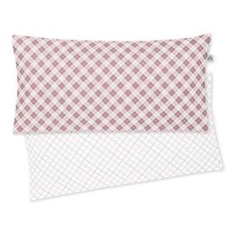 Irisette Kissenbezug &raquo;Bea&laquo; zeitlose Instagram-Blogger-Kollektion rosa Mako-Satin, Obermaterial: 100% Baumwolle B/L: 80cm x 40cm, 1 Stk., Mako-Satin