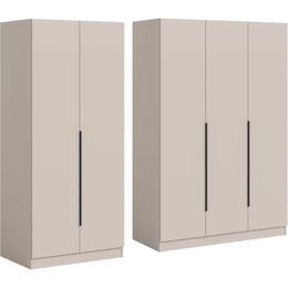 Home Affaire Schrank-Set &raquo;Skarde moderner Kleiderschrank Schlafzimmerschrank&laquo; w&auml;hle deine beste Schrank Kombination, 1 Stk. tlg. Holzwerkstoff Das 