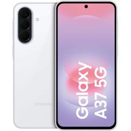 Samsung Smartphone &raquo;Galaxy A37 5G&laquo; awesome white 5G, NFC, WLAN, Bluetooth, Gorilla-Glas