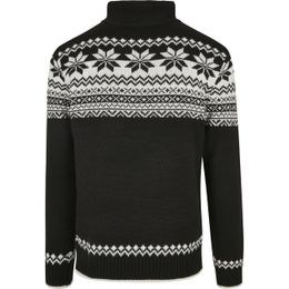 Brandit Herren Troyer "Brandit Herren Troyer Norweger"schwarz, Gr. L, mehrfarbig, 100% Polyacryl, Pullover