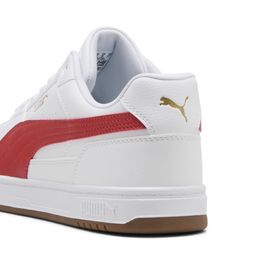 Puma Herren Sneaker "Caven III Sneakers Erwachsene", Gr. 38, rot, Obermaterial: Textil, Synthetik. Futter: Textil. Innensohle: Textil, Keine Angabe.