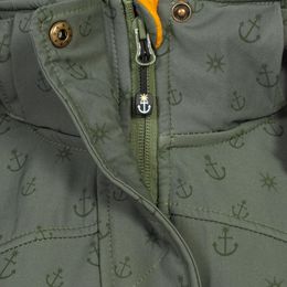 ANKERGLUT Damen Softshelljacke "ANKERGLUTSCHEIN", gr&uuml;n, Gr. 40, Softshell, 100% Polyester, Jacken, auch in Gro&szlig;en Gr&ouml;&szlig;en erh&auml;ltlich