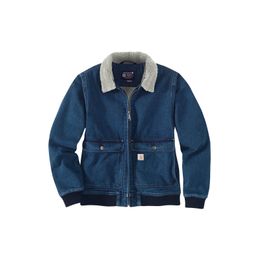 Carhartt Damen Outdoorjacke "Jacke", blau, Gr. XS, Obermaterial: 100% Baumwolle CO., Jacken