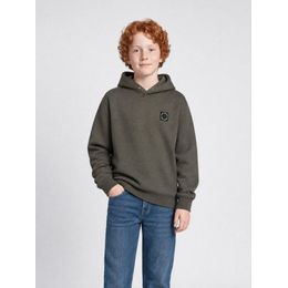 PETROL INDUSTRIES Lockerer Hoodie Millrun in Grau | Gr.: 116