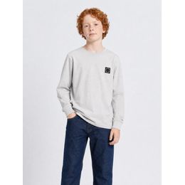 PETROL INDUSTRIES Forgehill Langarmshirt mit Tasche in Schwarz | Gr.: 152