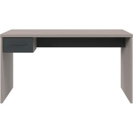 wimex Schreibtisch &raquo;Bahamas in der Breite: 140cm, inkl. Schublade in Absatzdekor&laquo; Passend zur Jugendzimmer-Serie Bahamas B/H/T: 140cm x 72cm x 70cm