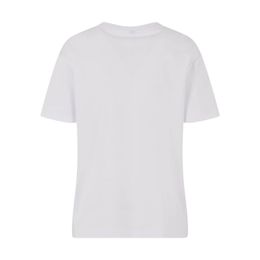 MISS TEE Damen T-Shirt "Miss Tee Love In The Air EMB Tee", wei&szlig;, Gr. M, 100% Baumwolle, Shirts