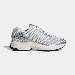 M&auml;dchen Sneaker "ADISTAR CONTROL 3", adidas originals, Gr. 36cloud wei&szlig;, silber metallic, core schwarz, Synthetik, Textil, Schuhe, f&uuml;r Kinder &
