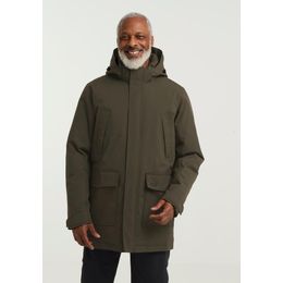 Jack Wolfskin Herren Funktionsparka "CANYON SHIELD PARKA M", gr&uuml;n, Gr. XXL, Obermaterial: 100% Polyamid. F&uuml;llung: 100% Polyester. Futter: 100%
