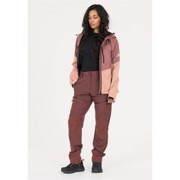 WHISTLER Damen Softshelljacke "Rosea V2"rosa, Gr. 38, unifarben, 100% Polyester, Jacken, mit wasserabweisender Beschichtung