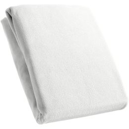 Kum Spannbettlaken &raquo;Mikrofaser-Fleece Spannbetttuch&laquo; bis ca. 25 cm Matratzenh&ouml;he, weich & kuschelig grau Microfaser-Fleece, Obermaterial: 100% 
