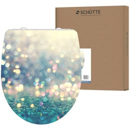 Sch&uuml;tte WC-Sitz &raquo;Magic Light&laquo; Duroplast, mit Absenkautomatik und Schnellverschluss, High Gloss bunt Duroplast Einheitsgr&ouml;&szlig;e