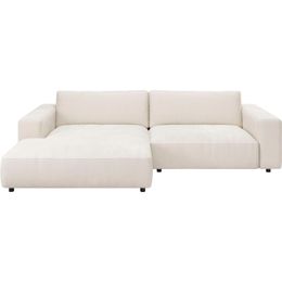 Musterring Ecksofa &raquo;MR LUCIA, Charakterstarker Lounge-Komfort von &laquo; XXL-Longchair, erstklassige Kammerkissen & zeitloser Look 94% Polyester, 6% Nylon B/H/T: 