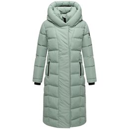 Navahoo Damen Steppmantel "Engelsfeder XIV", gr&uuml;n, Gr. XL, Obermaterial: 100% Polyester. Innenfutter: 100% Polyester. Wattierung: 100% Polyester.