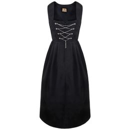 GWANDLER Damen Dirndl "Dirndl HANNA", schwarz, Gr. 34, Obermaterial: 100% Polyamid PA., Kleider