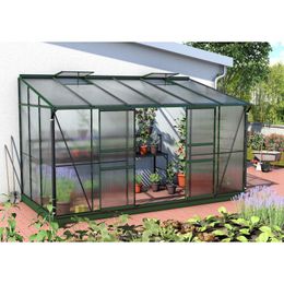 Vitavia Anlehngew&auml;chshaus &raquo;Osiris 7800&laquo; gr&uuml;n B/H/T: 387cm x 201cm