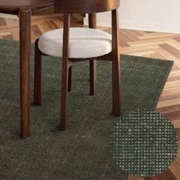 Ted Baker Wollteppich &raquo;Croom, auch in rund&laquo; rechteckig 10 mm H&ouml;he Wolle, Natur, Handgewebt, Wohnzimmer, Schlafzimmer, Modern, Skandi Wolle B : 160cm 1 Stk., 