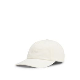 BOSS Herren BOSS Baseball Cap &raquo;BOSS Connect&laquo; mit Logostickerei, Baumwoll-Twill, unisex wei&szlig; Einheitsgr&ouml;&szlig;e