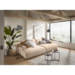 Musterring Loungesofa &raquo;Lucia Big Sofa, bequem, Mega-Sitzfl&auml;che, Cord Bezug, viel Platz&laquo; Cord-Bezug, Breite 292 cm beige B/H/T: 292cm x 81cm x 147cm, Cord