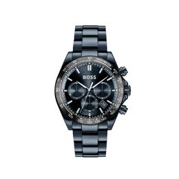 BOSS Herren BOSS Multifunktionsuhr &raquo;HERO 2.0&laquo; Quarzuhr, Armbanduhr, Herrenuhr, Edelstahlarmband, analog, Tag Einheitsgr&ouml;&szlig;e