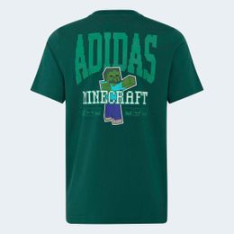 Jungen T-Shirt "J MC TEE 2"collegiate gr&uuml;n, Gr. 164, adidas Sportswear, Obermaterial: 100% Baumwolle, Shirts