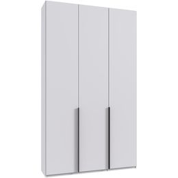 wimex Kleiderschrank &raquo;Mugano,in 5 Breiten,2 H&ouml;hen,2 Tiefen, viele Farben, Made in Germany&laquo; in Basic oder Premium Ausstattung, mit langen Griffen aus Metall,