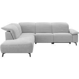 Musterring Ecksofa &raquo;MR 370, intelligenter Komfort im modernen Design&laquo; Optionale Relaxfunktion, flexible Kopfteile & klappbare Armlehnen 100% Polyester B/H/T: 