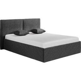 Westfalia Schlafkomfort Polsterbett Bezug. Hochwertiger Boucl&eacute;, 100% Polyester pflegeleicht, Polsterung: Polsterwatte, Material Gestell: gepolsterter Holzwerkstoff, 