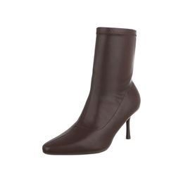 Ital-Design High Heel in Braun | Gr.: 40