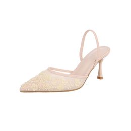 Ital-Design High Heel in Apricot | Gr.: 36
