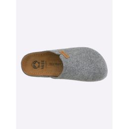MUBB Pantoffel in grau | Gr.: 38
