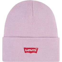 Levi's Kids Jungen Levi's Kids Beanie mit Batwing Logo rosa Einheitsgr&ouml;&szlig;e