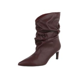 Ital-Design High Heel in Weinrot | Gr.: 37