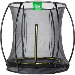 EXIT Bodentrampolin &raquo;Silhouette&laquo; &Oslash; 183 cm schwarz B/L/T: 153cm