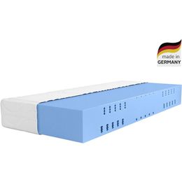 OTTO home Kaltschaummatratze &raquo;NEUHEIT, PREMIUM Tornby, 90x200 cm, 140x200 cm & mehr, atmungsaktiv&laquo; 27 cm hoch Raumgewicht: 39 kg/m&sup3; 1 Stk. tlg. 