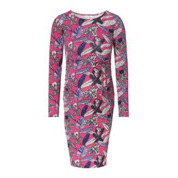 Noppies Umstand Kleid 'Austin' Damen Gr&ouml;&szlig;e 34 navy / grau / magenta / schwarz Sommerkleid